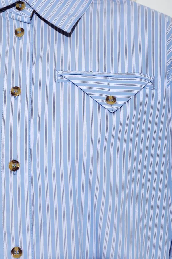 Baum Und Pferdgarten Melinda" Striped Cotton Shirt