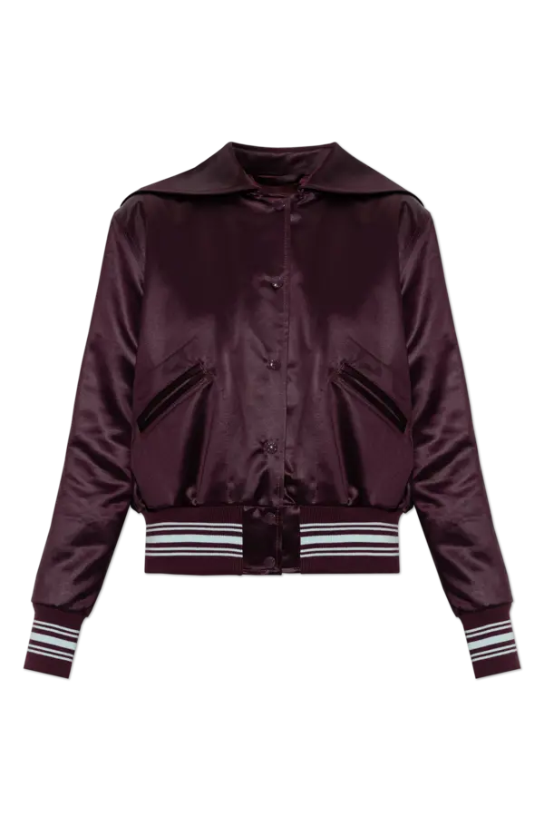Kenzo Embroidered Logo Bomber Jacket