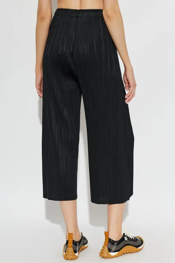 Issey Miyake Pleated Culotte Trousers