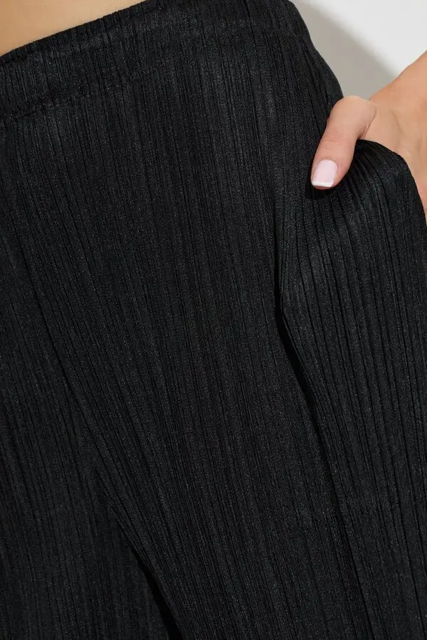 Issey Miyake Pleated Culotte Trousers