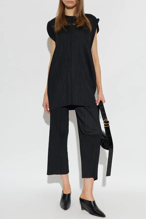 Issey Miyake Pleated Trousers