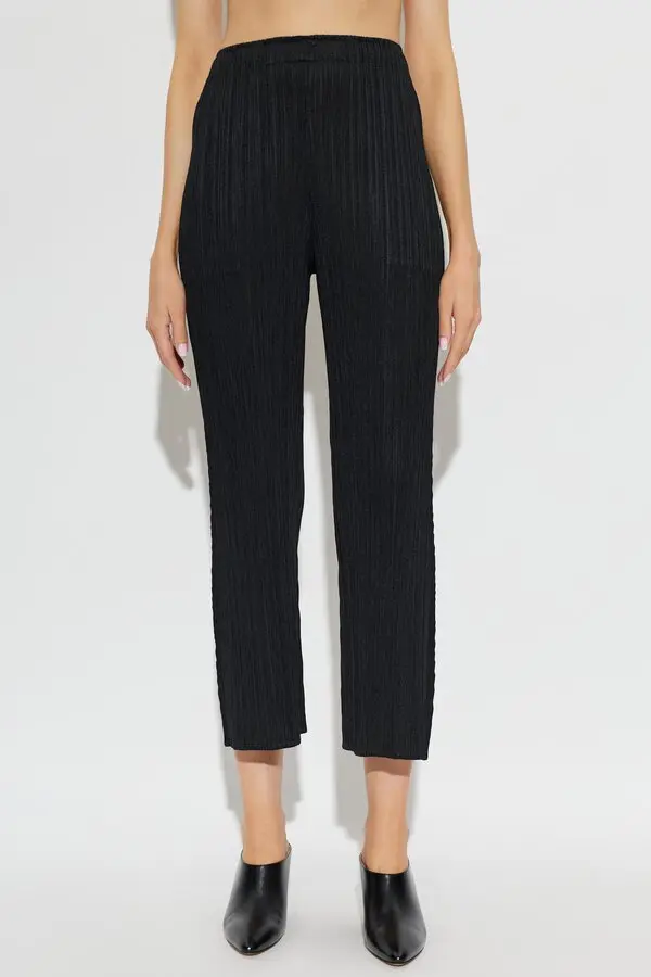 Issey Miyake Pleated Trousers