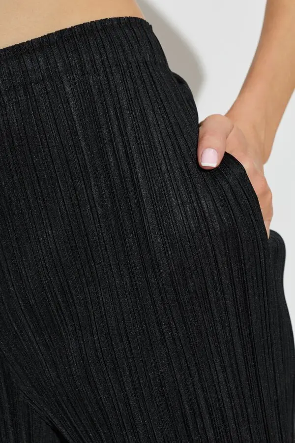 Issey Miyake Pleated Trousers
