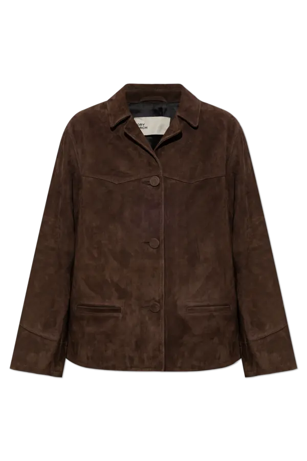 Tory Burch Suede Jacket