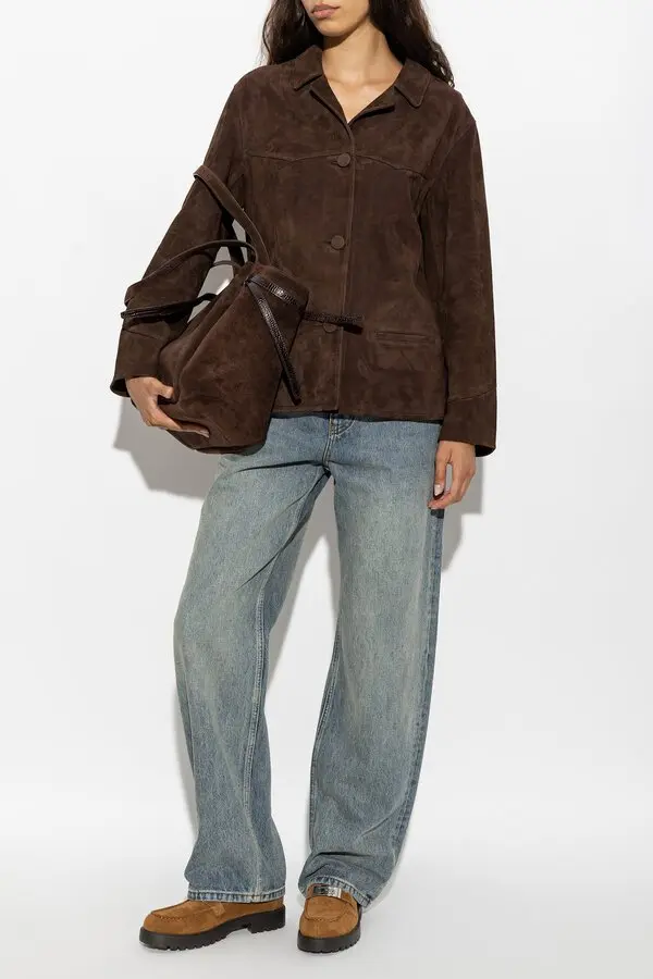 Tory Burch Suede Jacket