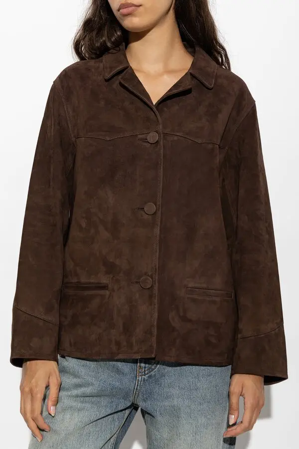 Tory Burch Suede Jacket