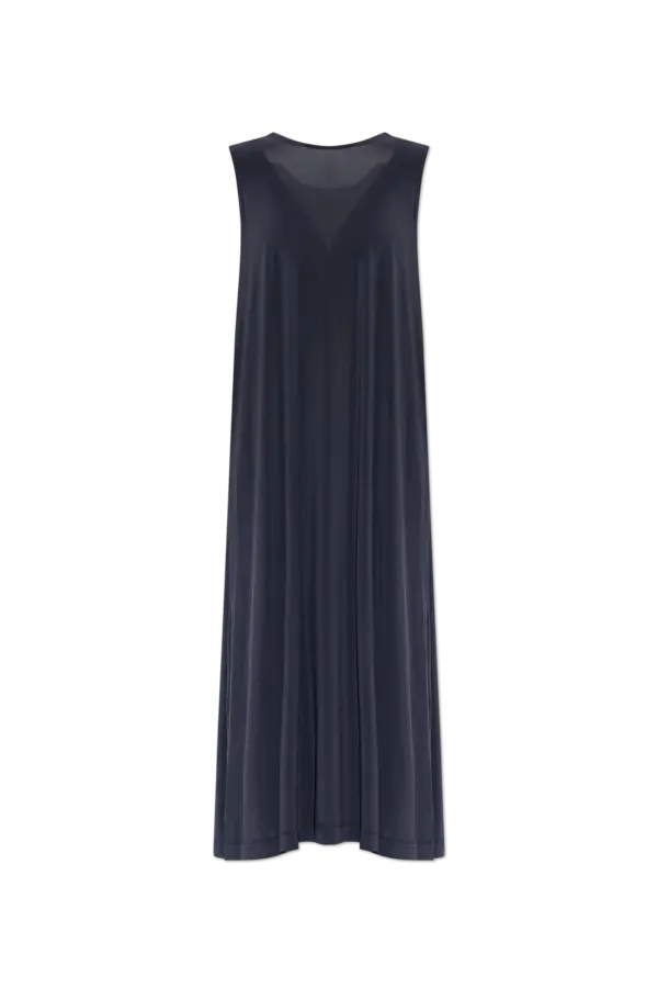 Issey Miyake Midi Dress With Pockets