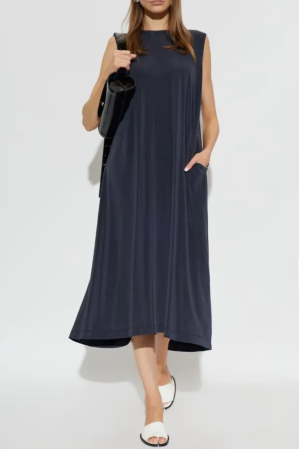 Issey Miyake Midi Dress With Pockets
