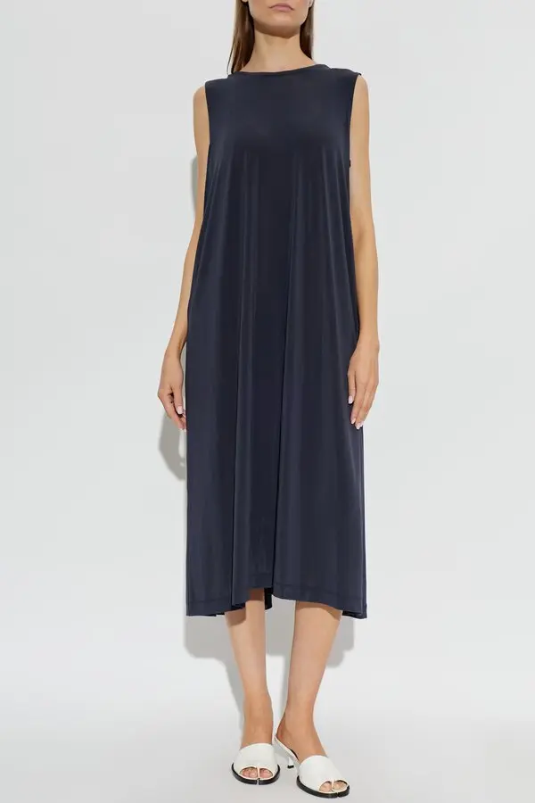 Issey Miyake Midi Dress With Pockets