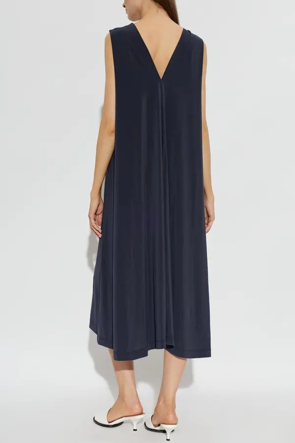 Issey Miyake Midi Dress With Pockets