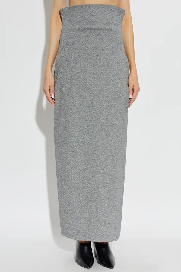 Issey Miyake Pencil Skirt With Pockets