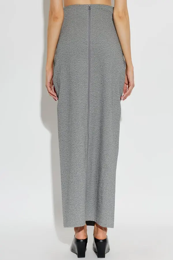 Issey Miyake Pencil Skirt With Pockets