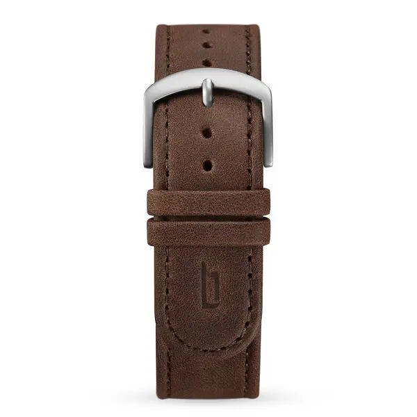 Lilienthal Berlin Leather Watch Strap
