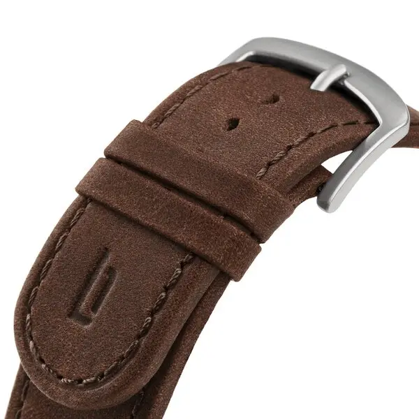 Lilienthal Berlin Leather Watch Strap