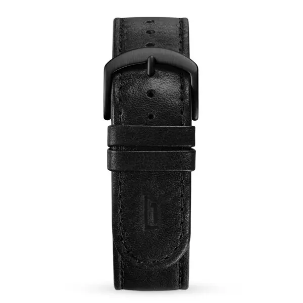 Lilienthal Berlin Leather Watch Strap With Buckle