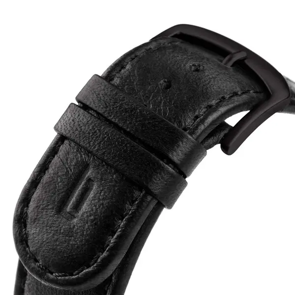 Lilienthal Berlin Leather Watch Strap With Buckle