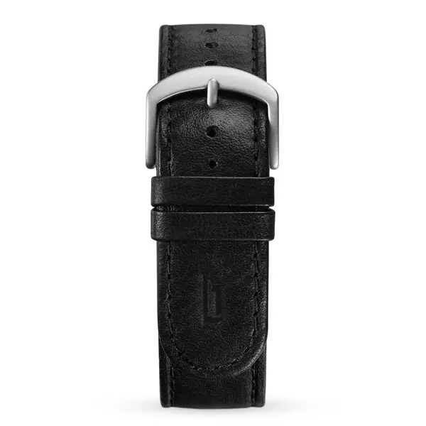 Lilienthal Berlin Leather Matte Watch Strap