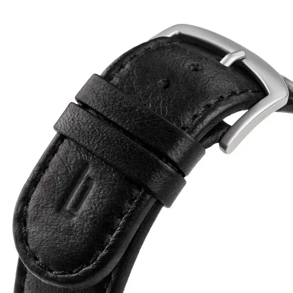 Lilienthal Berlin Leather Matte Watch Strap