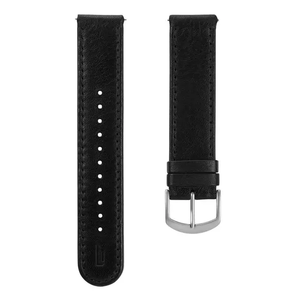 Lilienthal Berlin Leather Matte Watch Strap
