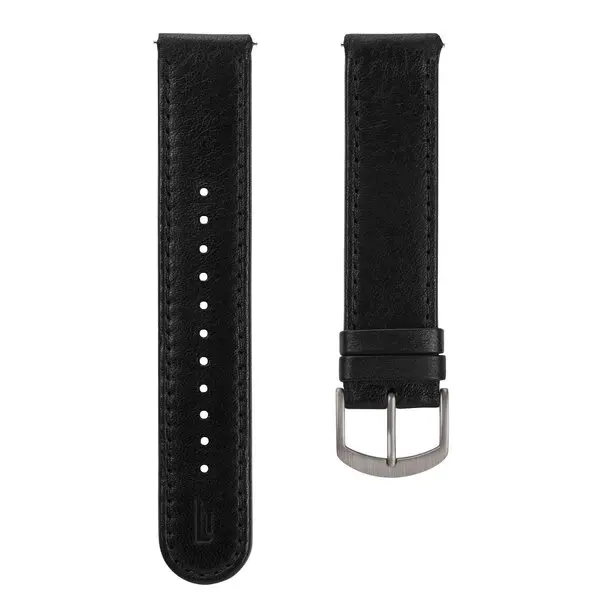 Lilienthal Berlin Leather Brushed Watch Strap