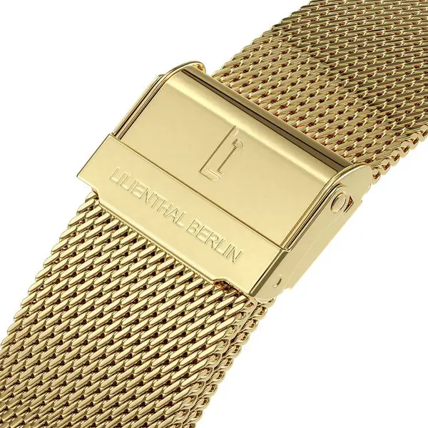 Lilienthal Berlin Mesh Glossy Bracelet