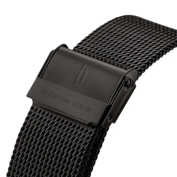 Lilienthal Berlin Mesh Watch Strap