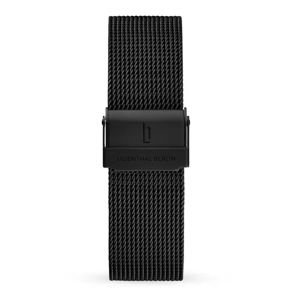 Lilienthal Berlin Mesh Matte Watch Strap