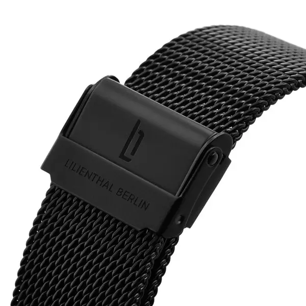 Lilienthal Berlin Mesh Matte Watch Strap