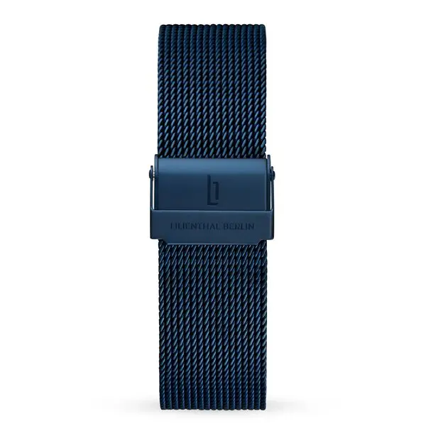 Lilienthal Berlin Mesh Matte - Blue