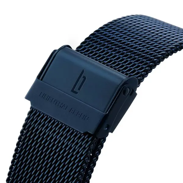 Lilienthal Berlin Mesh Matte - Blue