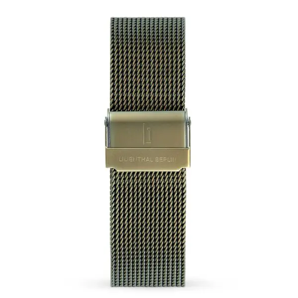 Lilienthal Berlin Mesh Watch Strap - Green