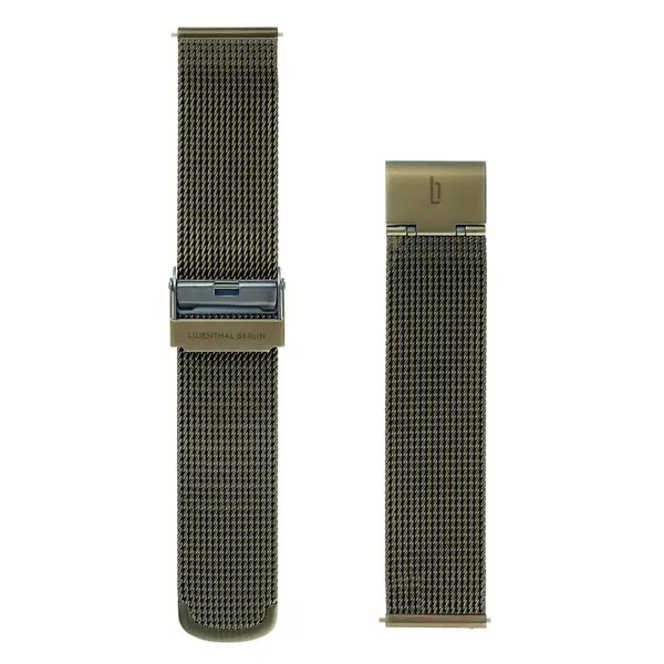 Lilienthal Berlin Mesh Watch Strap - Green