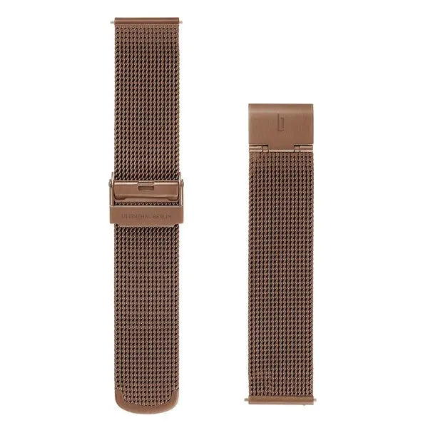 Lilienthal Berlin Mesh Strap - Bronze