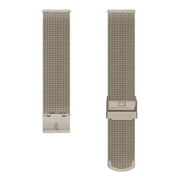 Lilienthal Berlin Mesh Gold Brushed Watch Strap