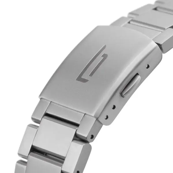 Lilienthal Berlin Stainless Steel Matte Watch Strap
