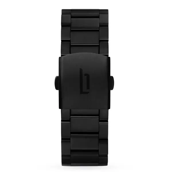 Lilienthal Berlin Brushed Stainless Steel Watch Strap