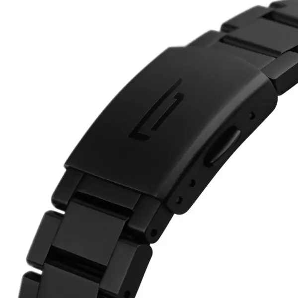 Lilienthal Berlin Stainless Steel Matte Bracelet Watch