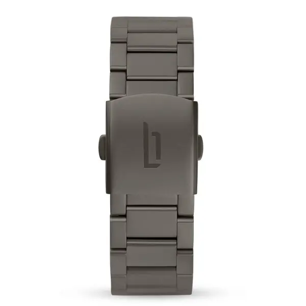 Lilienthal Berlin Stainless Steel Matte Strap Watch