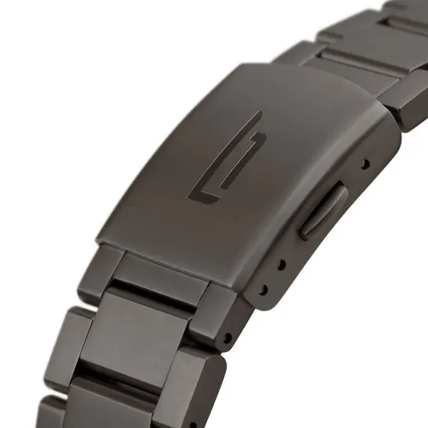 Lilienthal Berlin Stainless Steel Matte Strap Watch