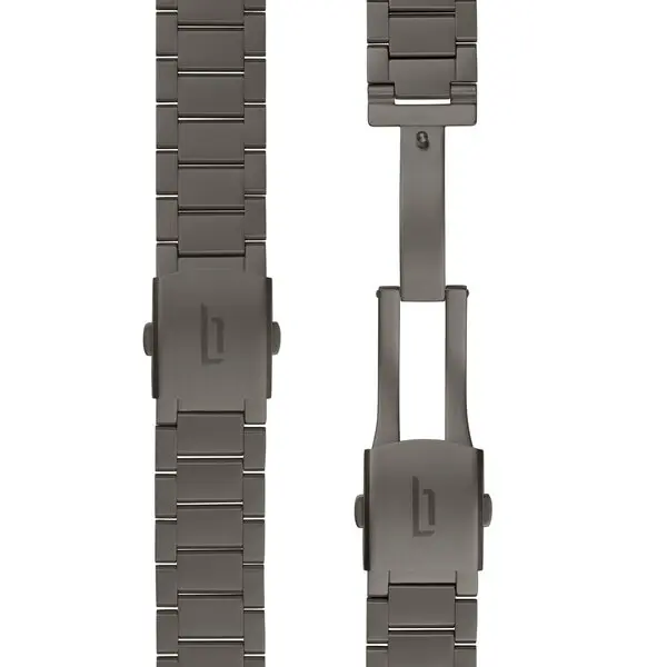 Lilienthal Berlin Stainless Steel Matte Strap Watch