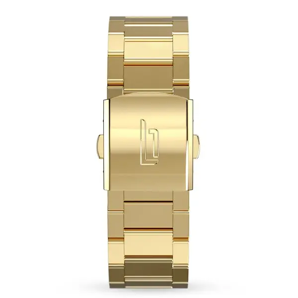 Lilienthal Berlin Stainless Steel Glossy Watch Bracelet