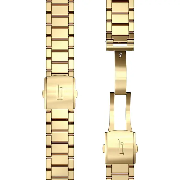 Lilienthal Berlin Stainless Steel Glossy Watch Bracelet