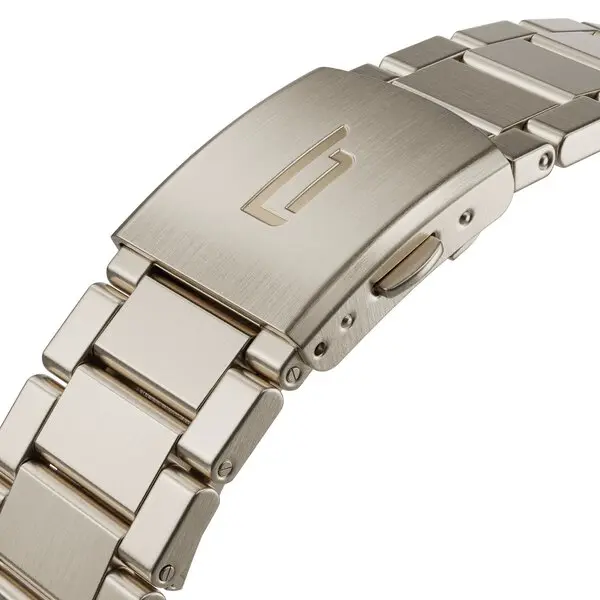 Lilienthal Berlin Stainless Steel Gold Brushed Watch Band