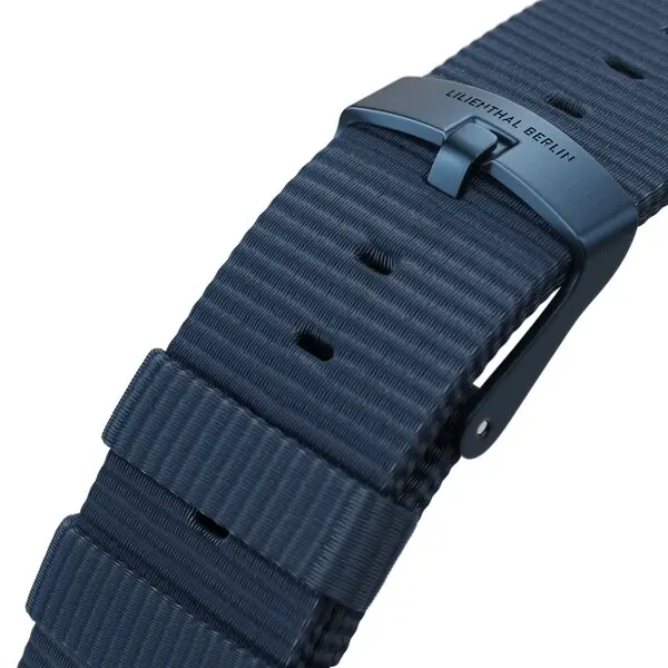 Lilienthal Berlin Recycled Plastic Strap - Blue