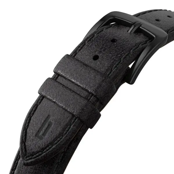 Lilienthal Berlin Leather Strap With Clasp