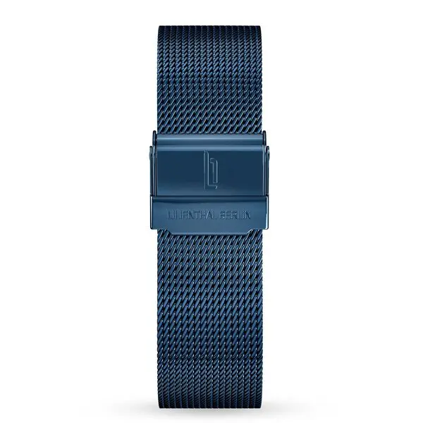 Lilienthal Berlin Mesh Strap - Blue