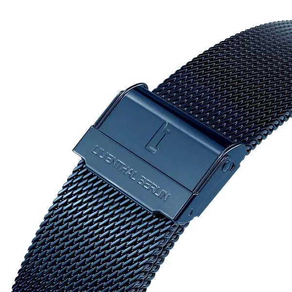 Lilienthal Berlin Mesh Strap - Blue