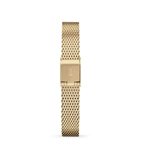 Lilienthal Berlin Mesh Strap Brushed