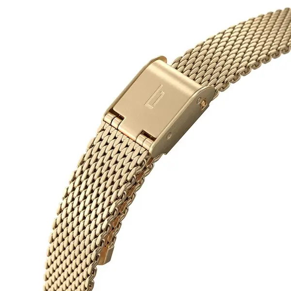 Lilienthal Berlin Mesh Strap Brushed