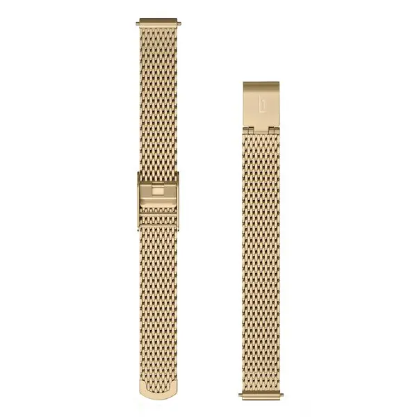 Lilienthal Berlin Mesh Strap Brushed
